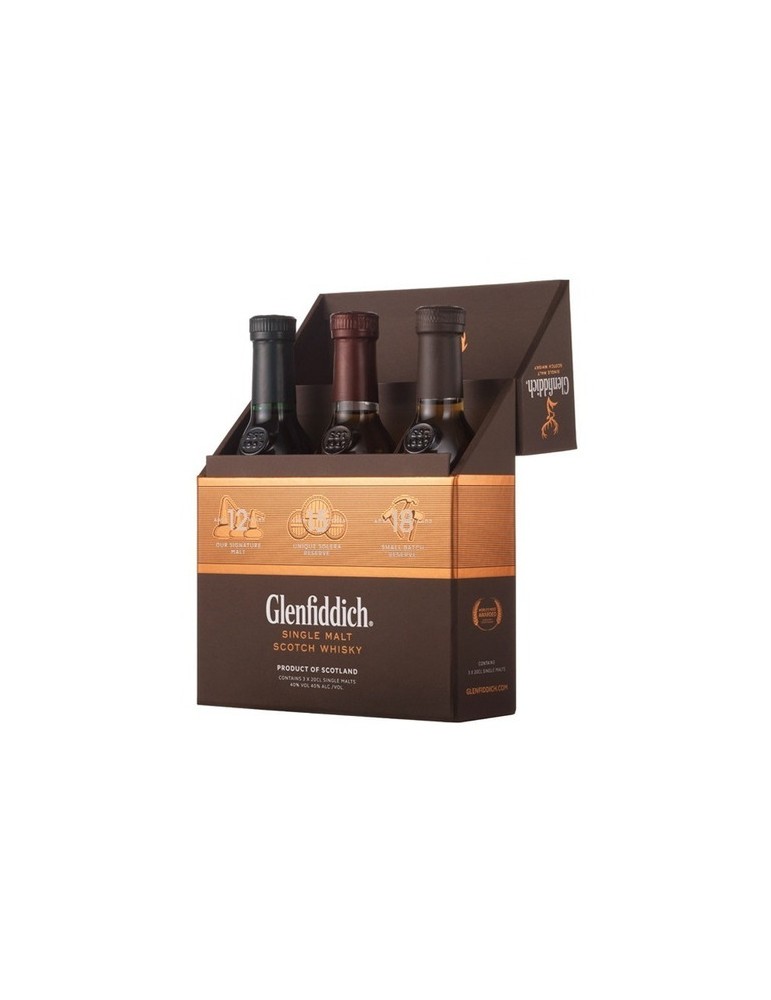 GLENFIDDICH EXPLORER’S COLLECTION